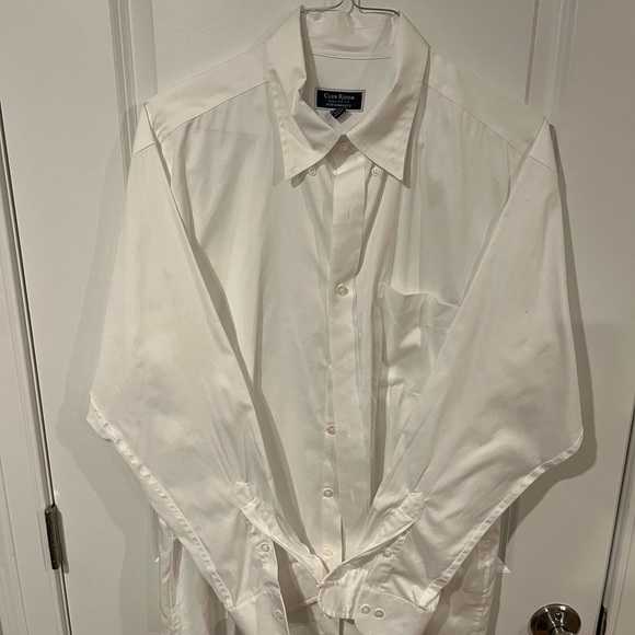 Club Room | Shirts | Mens Club Room Regular Fit Performance Dress Shirt ...